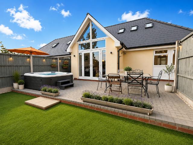 2 bedroom detached house for sale