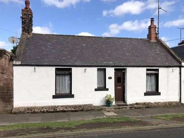 2 bedroom detached house for sale in Castle Street Norham Berwick Upon Tweed Northumberland TD15