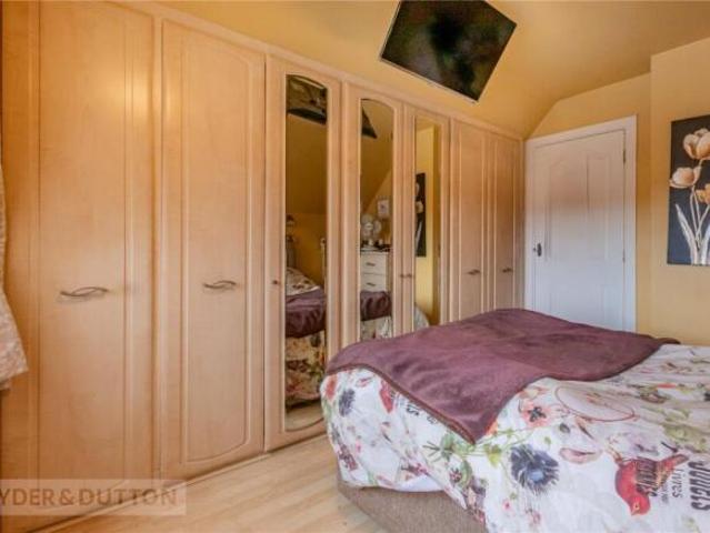 2 bedroom detached house for sale in Crawthorne Crescent, Deighton, Huddersfield, West Yorkshire, HD2