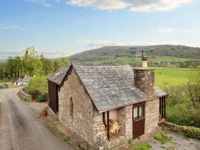 2 Bedroom Detached House For Sale In Brecon