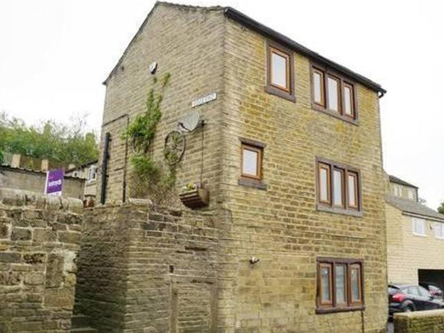 2 bedroom detached house for sale in Edge End Denholme Bradford West Yorkshire BD13 BD13