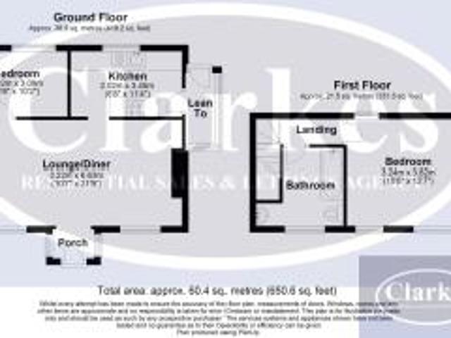 2 bedroom detached house for sale in Malvern Road, Bournemouth, Dorset, BH9