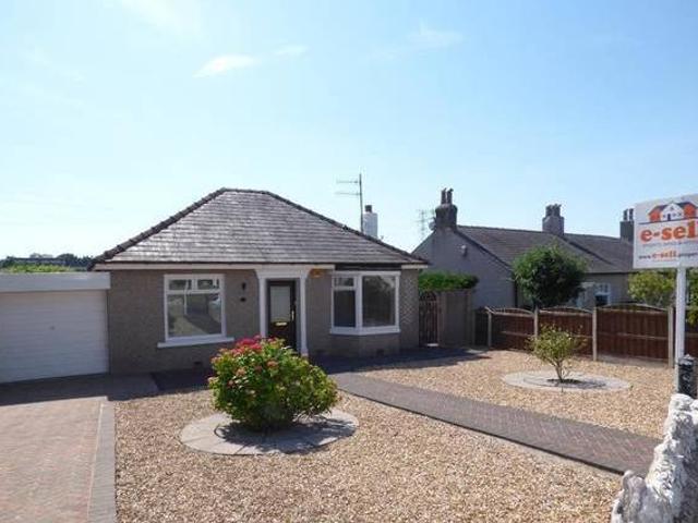 2 bedroom detached house for sale in Marsh Crescent Torrisholme Morecambe LA4 6NQ LA4