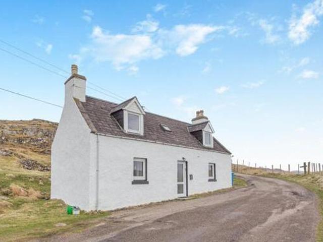 2 Bedroom Detached House For Sale In Scourie, Lairg