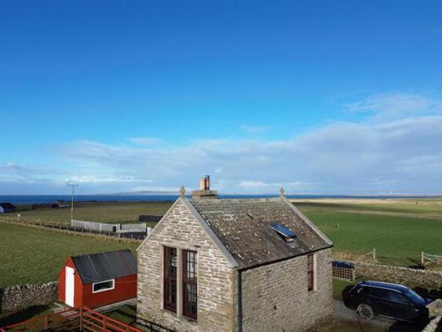 2 Bedroom Detached House For Sale In Stronsay