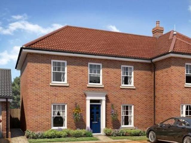 2 bedroom detached house for sale in Plot 12 The Maria Queens Drive Woodbridge IP12 4NH IP12
