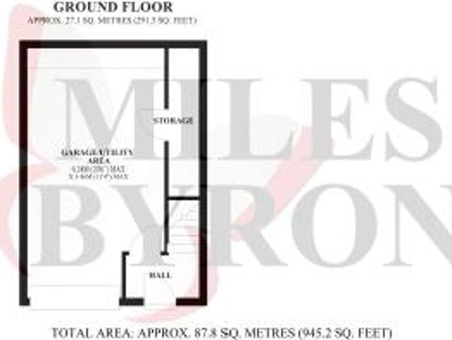 2 bedroom detached house for sale in Welbeck Close, Swindon, SN3