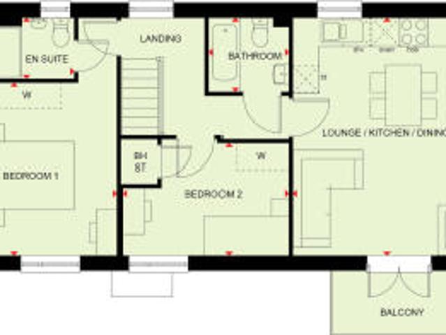 2 bedroom detached house for sale in Tahiti Road, Franklin Gardens, Cambridge, CB3