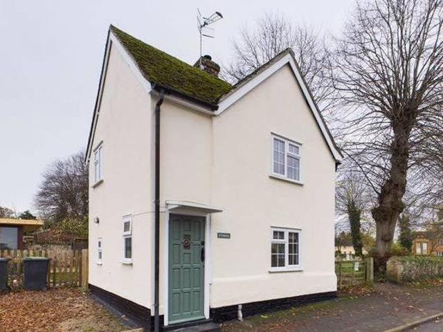 2 bedroom detached house for sale in The Street Walsham Le Willows IP31