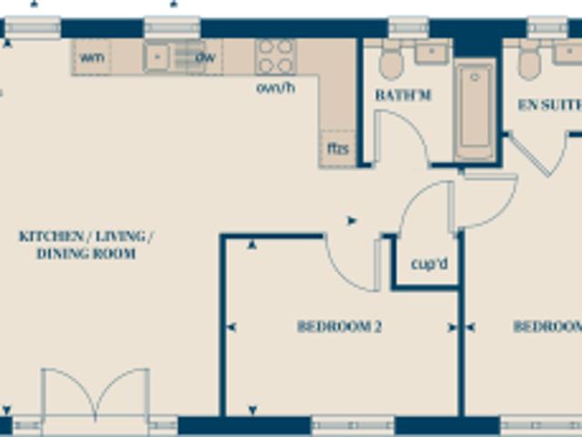 2 bedroom detached house for sale in Trood Lane, Matford, EX2 8YP, EX2