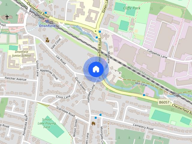 2 bedroom detached house to rent