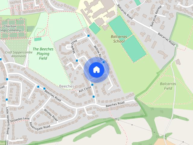 2 bedroom detached house to rent