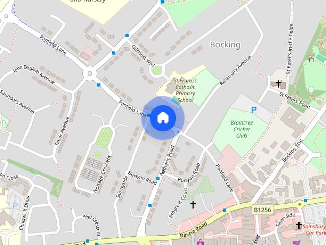 2 bedroom detached house to rent