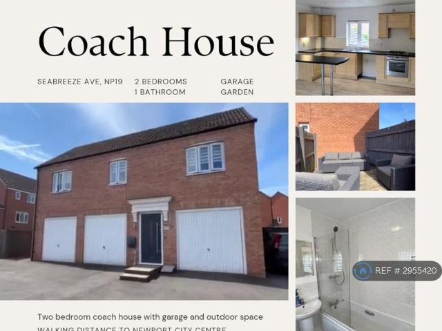 2 bedroom detached house to rent