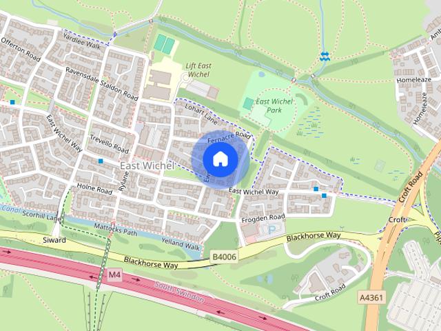 2 bedroom detached house to rent
