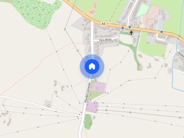 2 bedroom detached house to rent