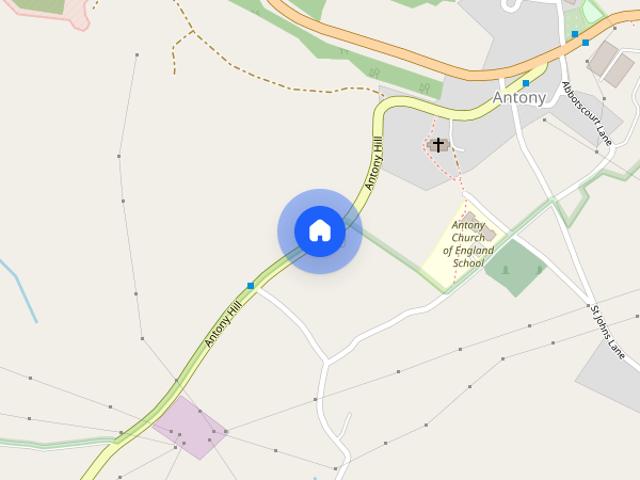 2 bedroom detached house to rent