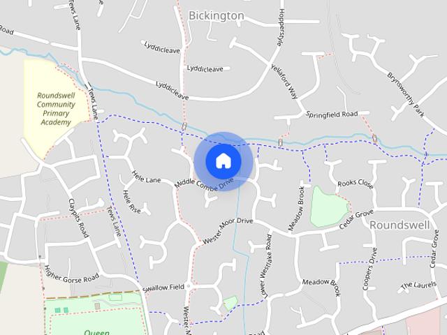 2 bedroom detached house to rent