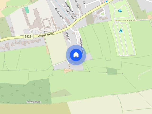 2 bedroom detached house to rent