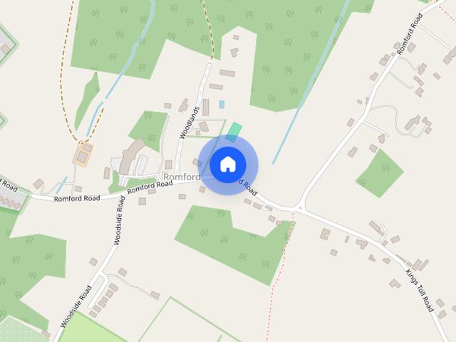 2 bedroom detached house to rent