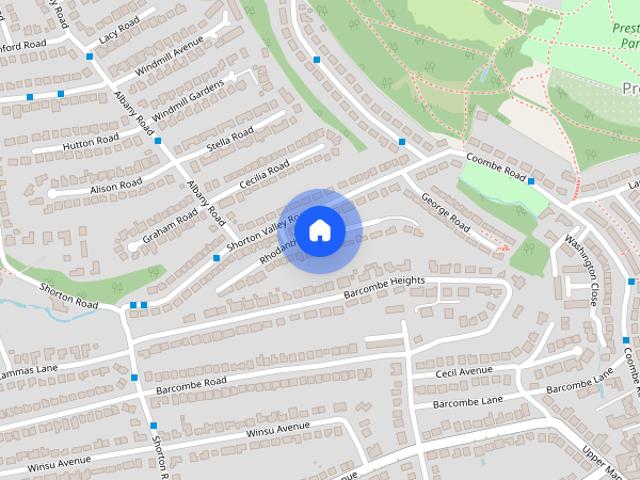 2 bedroom detached house to rent