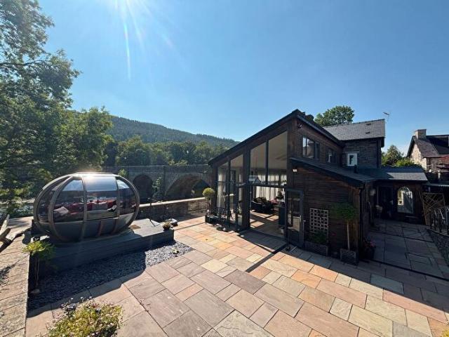 2 Bedroom Detached House To Rent In Boughrood, Brecon, LD3