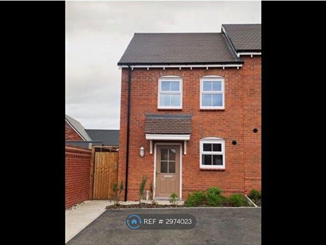 2 Bedroom Detached House To Rent In Nelson Way, Long Itchington, Southam, CV47