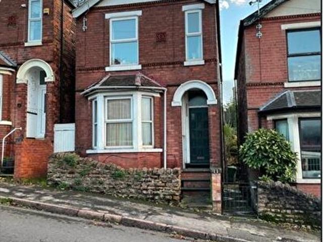 2 Bedroom Detached House To Rent In St. Bartholomews Road, Nottingham, NG3