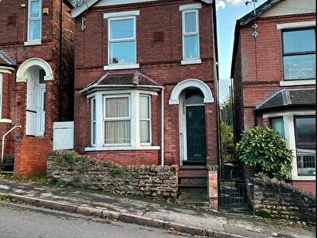 2 Bedroom Detached House To Rent In St. Bartholomews Road, Nottingham, NG3