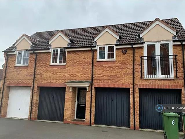 2 Bedroom Detached House To Rent In Stackyard Close, Leicester, LE3