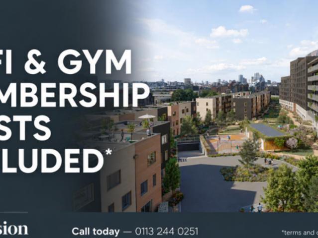2 bedroom apartment for rent in District Lofts, Climate Innovation District, LS9