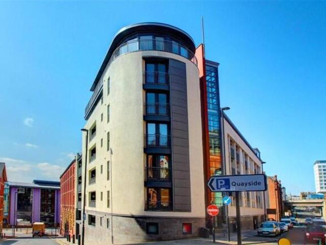 2 bedroom duplex for sale in Marconi House, Melbourne Street, Newcastle upon Tyne, NE1