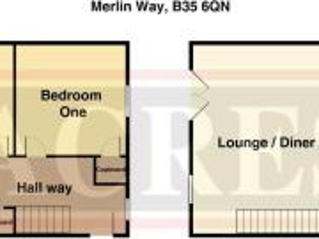 2 bedroom duplex for sale in Merlin Way, Birmingham, B35