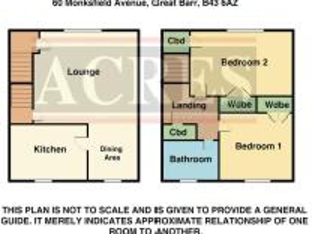 2 bedroom duplex for sale in Monksfield Avenue, Great Barr, Birmingham, B43