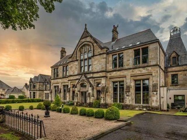 2 bedroom duplex for sale in 5 School House Quarriers Village PA11 3NQ PA11