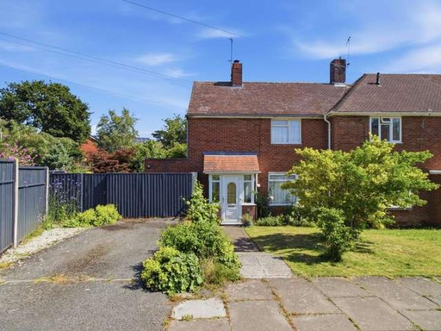 2 Bedroom End Of Terrace House