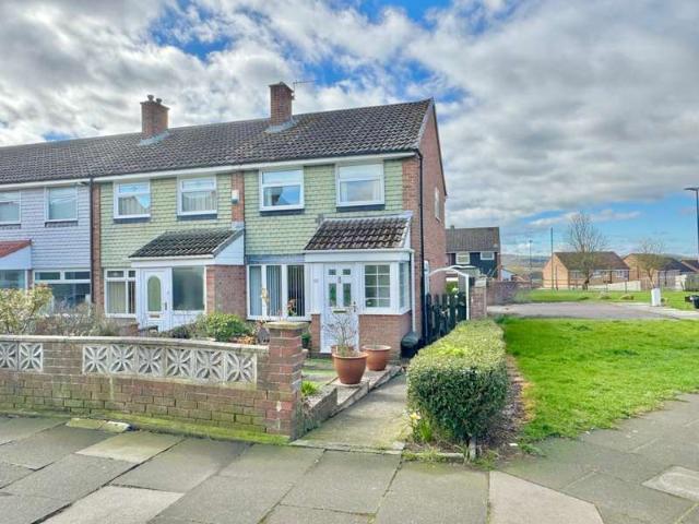2 Bedroom End Of Terrace House