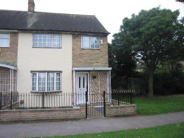 2 Bedroom End Of Terrace House