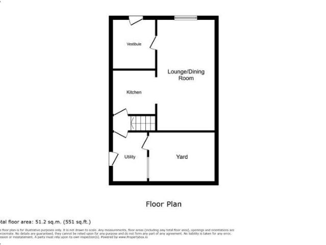 2 Bedroom End Of Terrace House