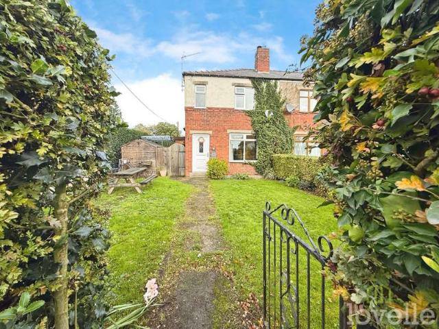 2 Bedroom End Of Terrace House