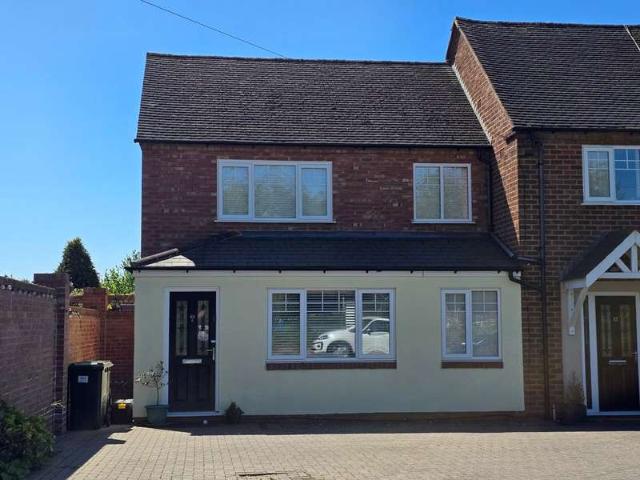 2 Bedroom End Of Terrace House