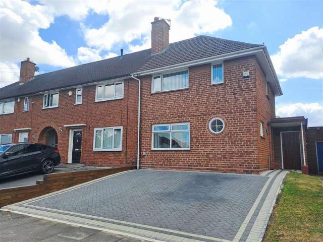 2 Bedroom End Of Terrace House