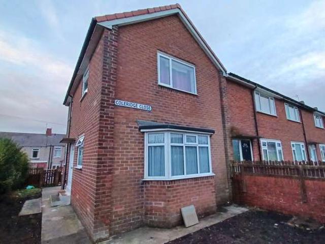2 Bedroom End Of Terrace House