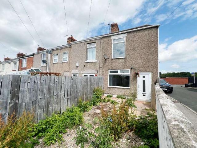 2 Bedroom End Of Terrace House