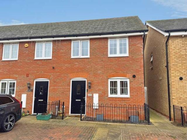 2 Bedroom End Of Terrace House