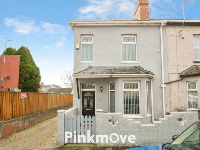 2 Bedroom End Of Terrace House