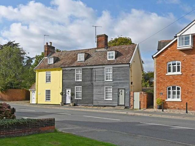 2 Bedroom End Of Terrace House