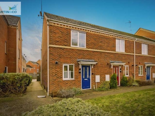 2 Bedroom End Of Terrace House