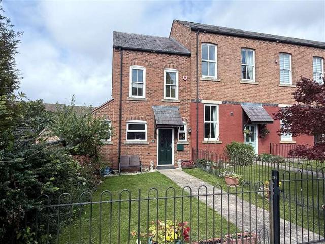 2 Bedroom End Of Terrace House