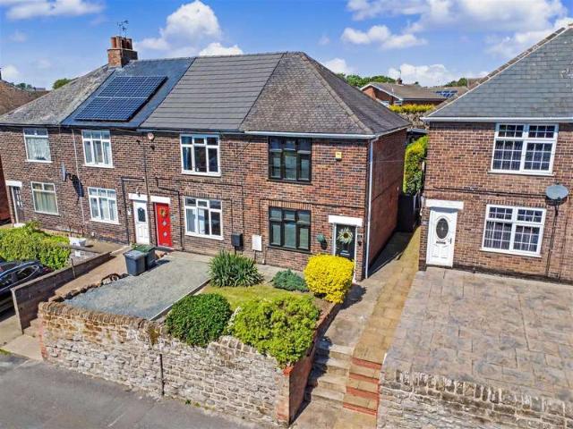 2 Bedroom End Of Terrace House